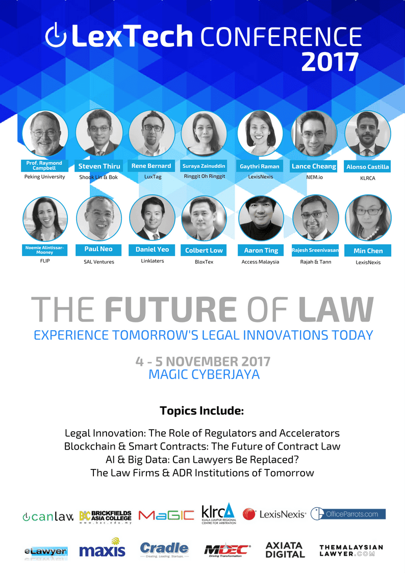 Southeast Asia’s legal tech innovators to gather in Kuala Lumpur